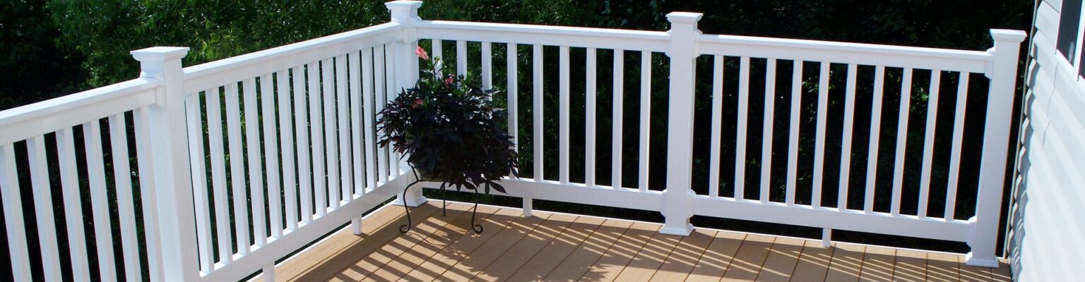 The Benefits of Low-Maintenance Deck Railings - Freedom Fence and Home