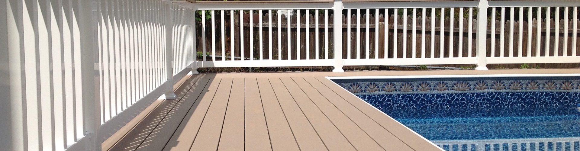 Are You Interested In PVC Decking? - Freedom Fence and Home