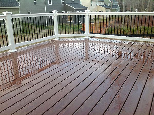 Freedom Fence And Deck