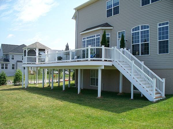 Freedom Deck Installation in Ellicott City, MD - Freedom Fence and Home