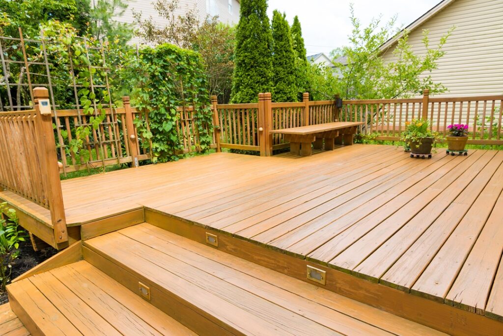 Freedom Fence And Deck